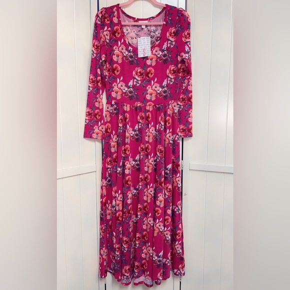 LuLaRoe | Dresses | New Small Lularoe Ryane Dress | Poshmark